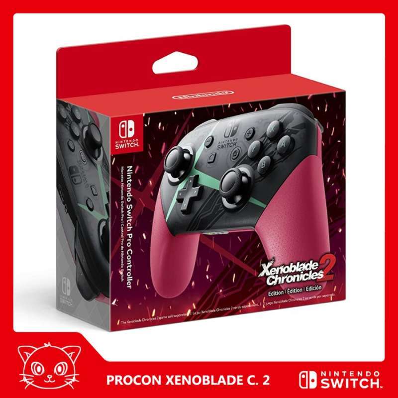 Jual Nintendo Switch Pro Controller Xenoblade Chronicles 2 Edition ...