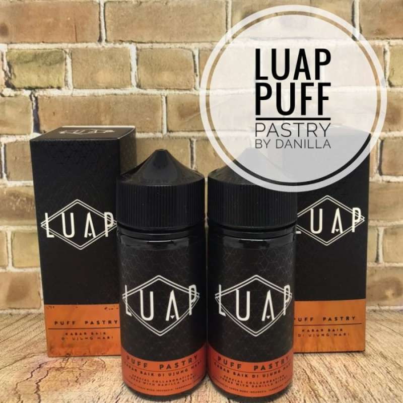 Promo Jual LUAP Puff Pastry 100ml 3mg 6mg by Danilla Riyadi Berkualitas ...