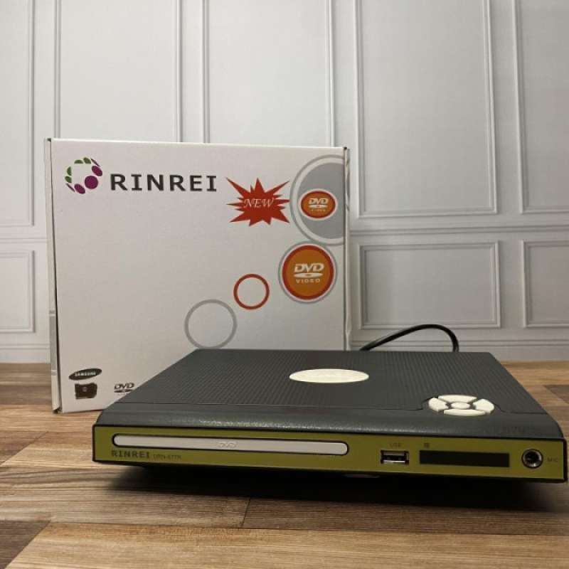 Jual DVD Player Rinrei di Seller CV Nuansa Gempita Persada - Bintaro ...