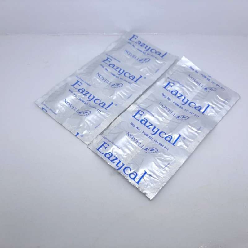 Jual Original Eazycal - Esikal perstrip di Seller Bogasari Farma - Kota ...