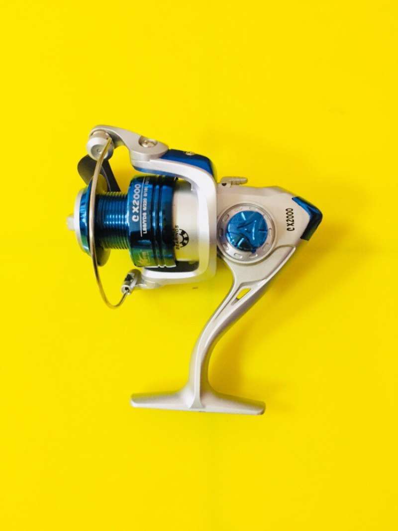 Jual Olahraga Reel pancing chihiro cx 6000/gulungan pancing/Fishing ...