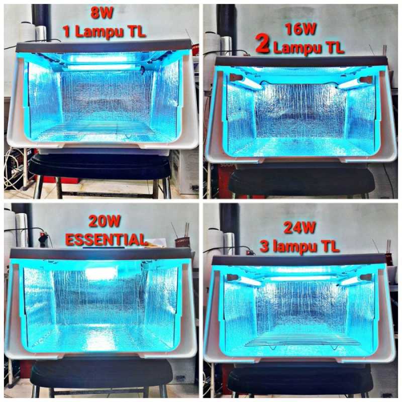 Promo UVC Box sterilizer - box sterilisasi - box uvc - box sterilizer - UV - Bell Timer 8W ...