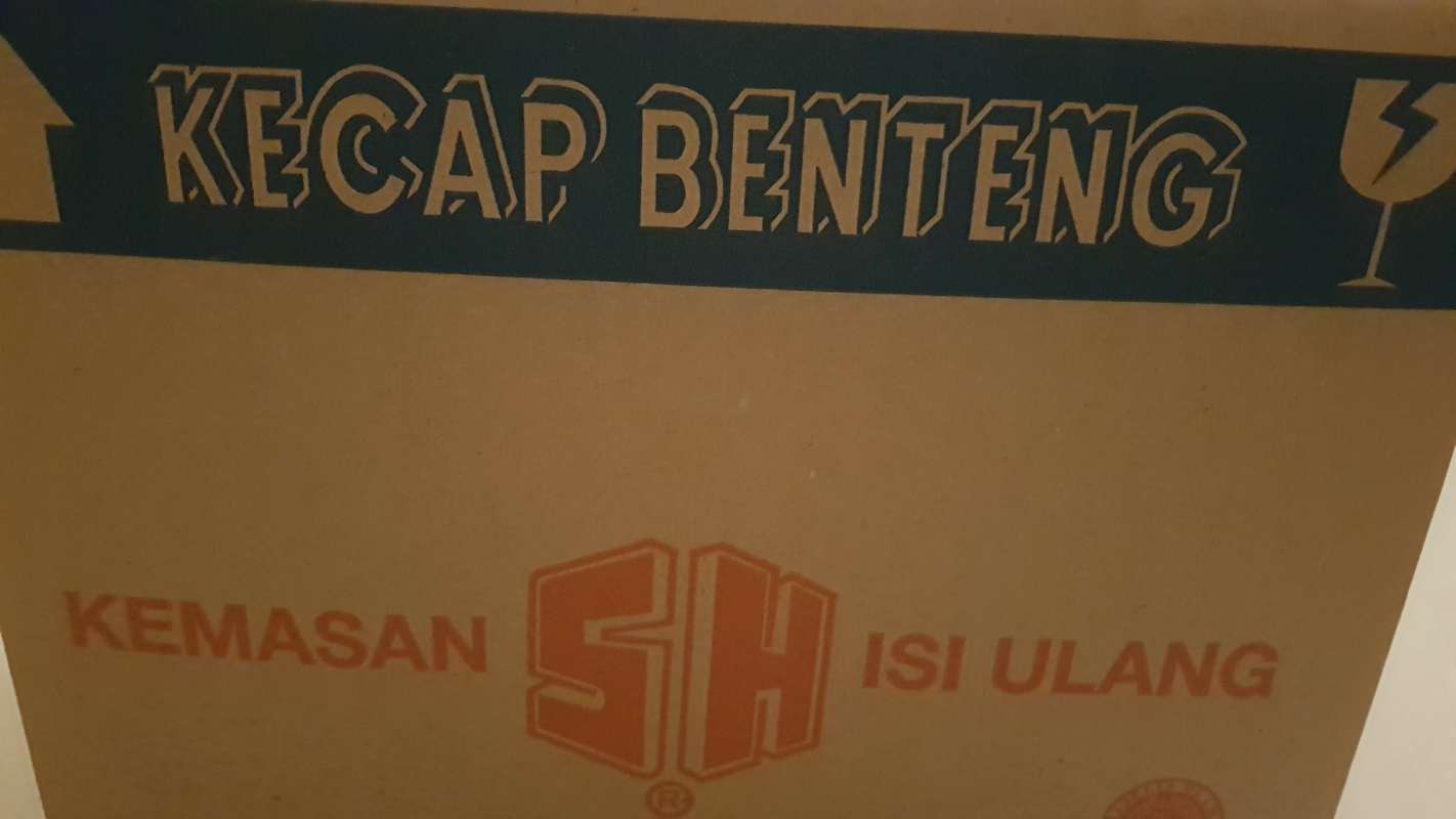 Jual Kecap SH Benteng Refil Ukuran 2000 ML 1 DUS di Seller Kecap SH ...