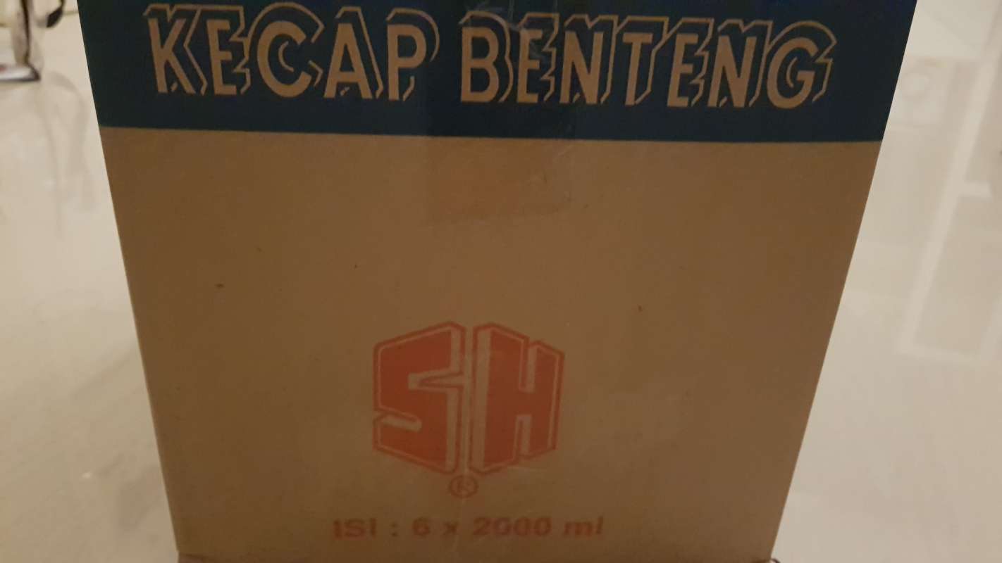 Jual Kecap SH Benteng Refil Ukuran 2000 ML 1 DUS di Seller Kecap SH ...
