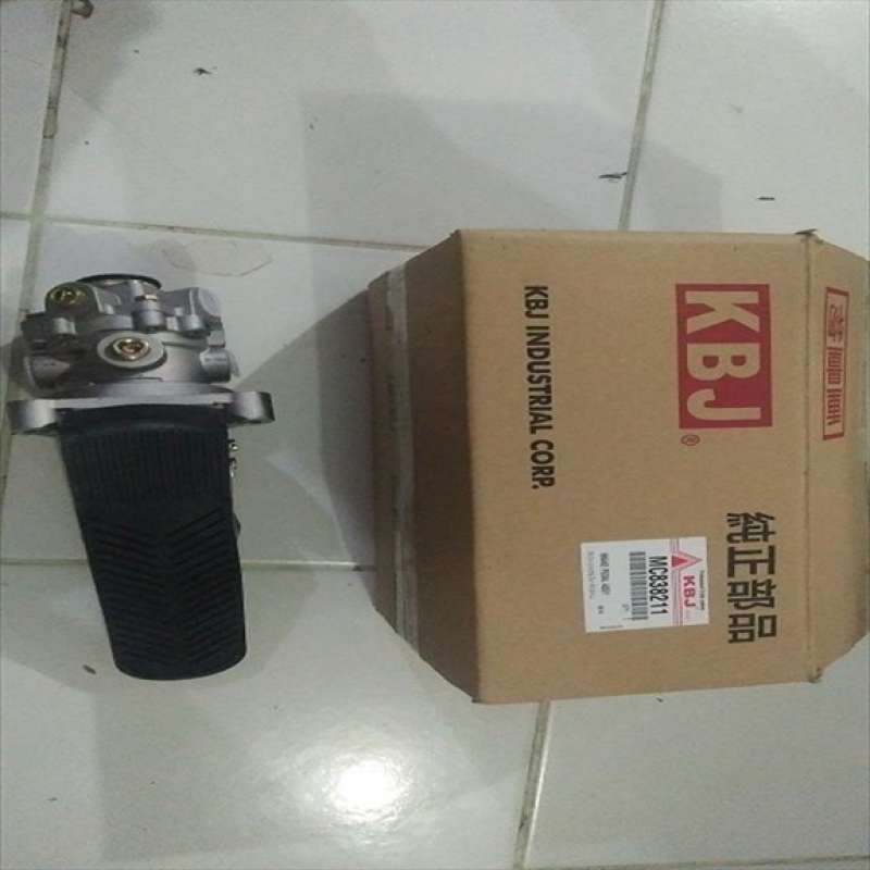 Jual Brake Valve Pedal Rem Assy Komplit Fuso Fm Kbj Mc838211 Di Seller ...