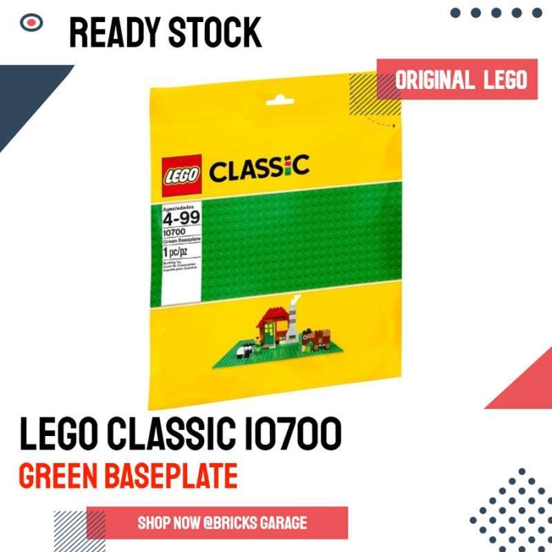 Jual LEGO 10700: Green Baseplate di Seller Bricks Garage - Joglo, Kota ...