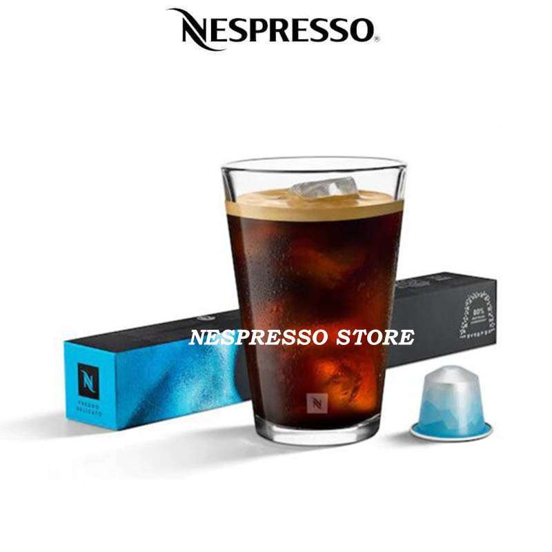 Jual Nespresso Freddo Delicato Limited Edition Coffee Capsules / Kapsul ...