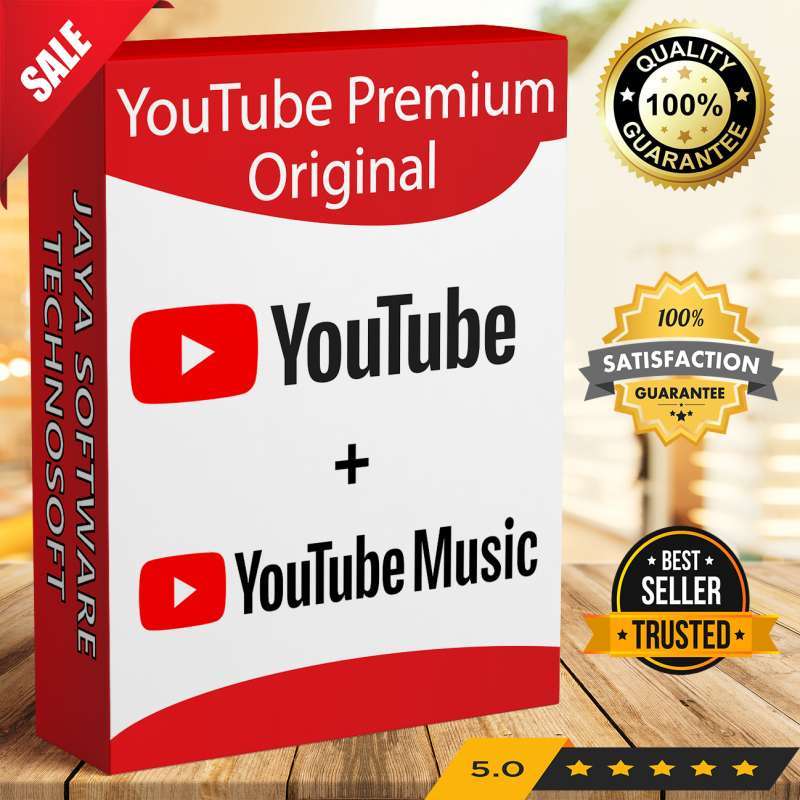 Promo Youtube Premium Original - Bisa Pakai Email Pribadi Tanpa ...