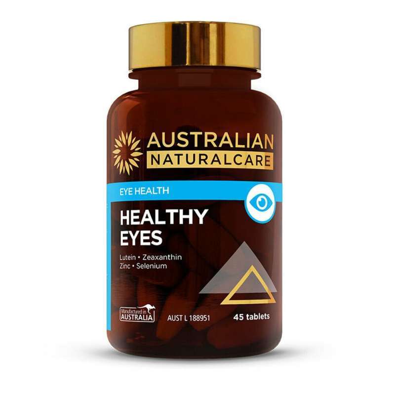 Promo Australian Naturalcare Healthy Eyes [45 tablets] Diskon 62% di ...