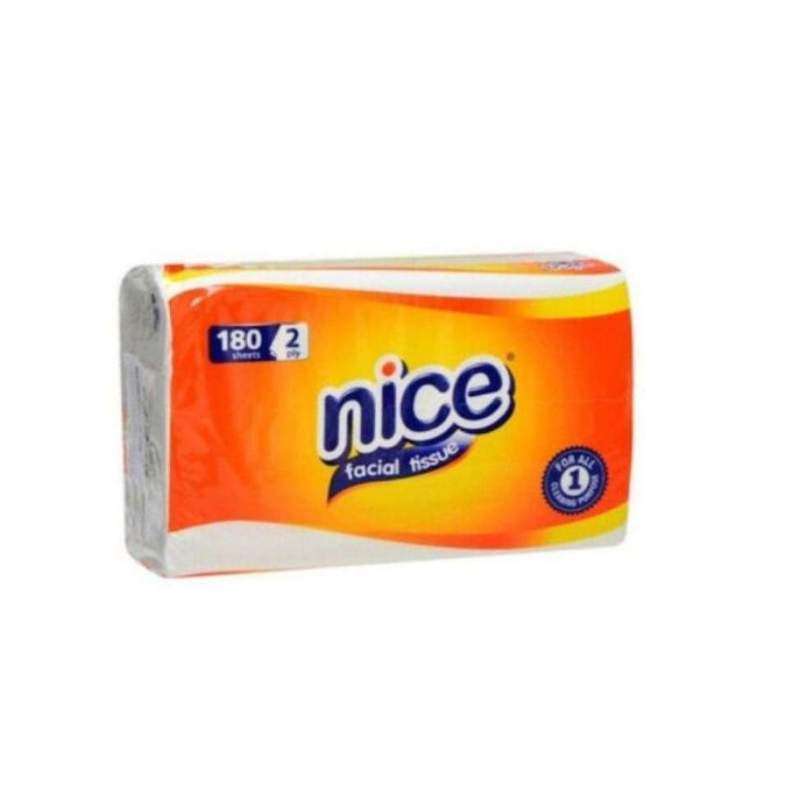Jual tissue nice 180 s 1/2 dus isi 30 pack di Seller toko filza - toko ...
