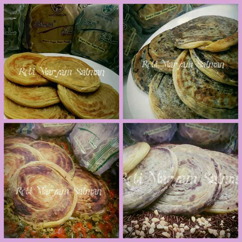Jual roti Maryam Salman asli ALL VARIAN RASA 1 PACK isi 5 roti Mariam ...