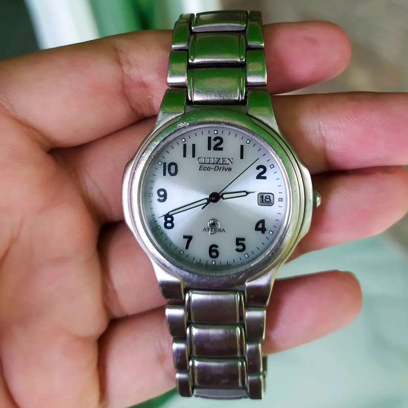 Jual Jam Citizen Eco Drive E110 Titanium di Seller Calendra Art & Watch ...