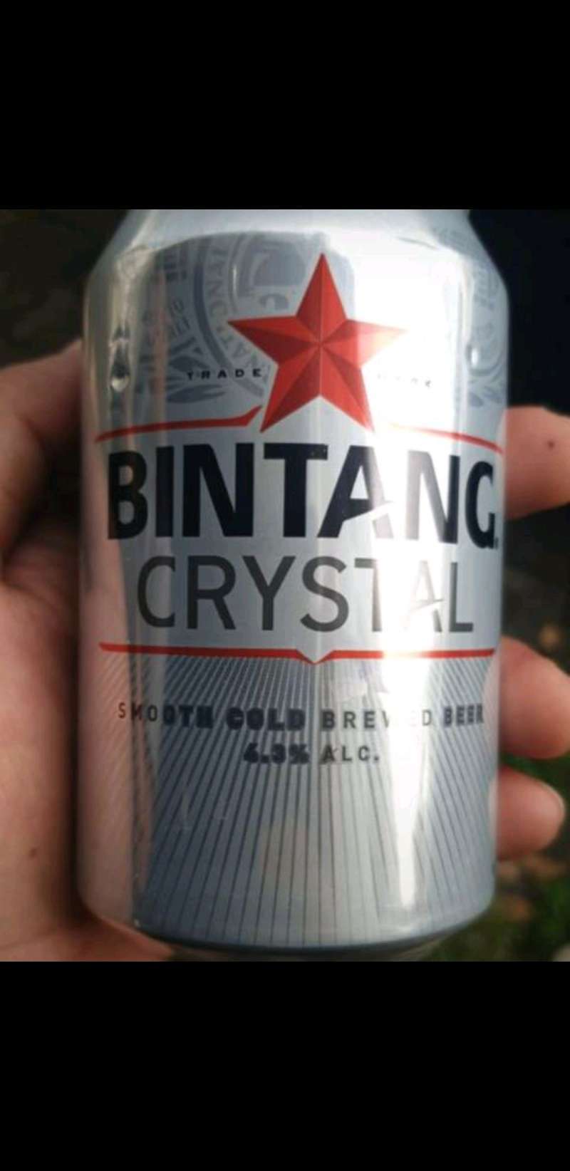 Promo Bintang crystal can 320 ml x 24 pcs Diskon 15% di Seller Tosan ...