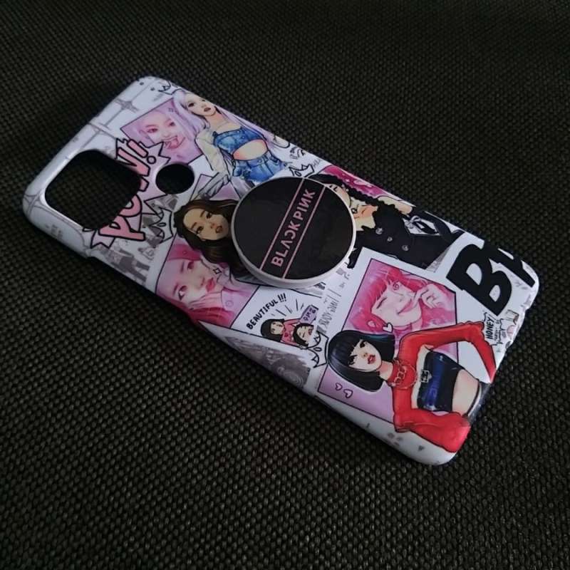 Promo Case Popsocket Blackpink Kartun Premium Casing Material Diskon 15 ...