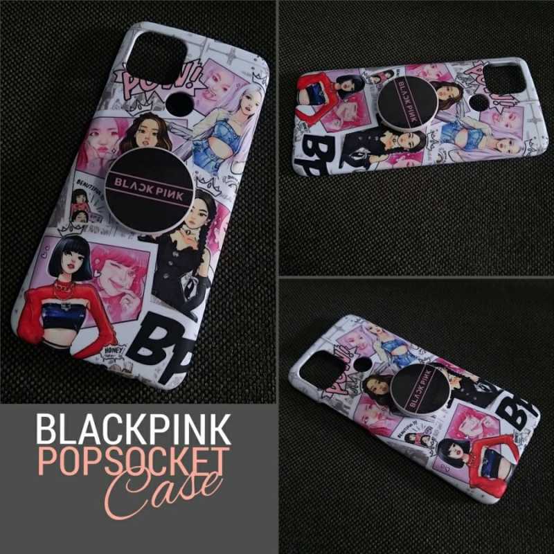 Promo Case Popsocket Blackpink Kartun Premium Casing Material Diskon 15 ...