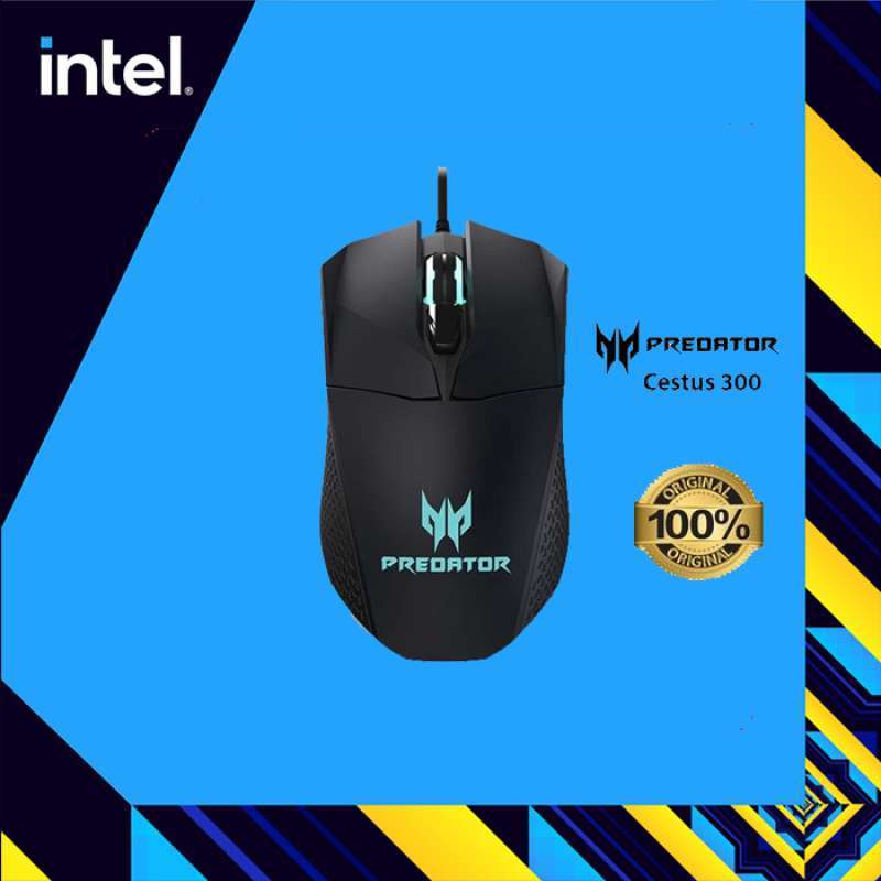 Jual Acer Predator Mouse Cestus 300 Gaming Mouse Hitam Di Seller Intel ...