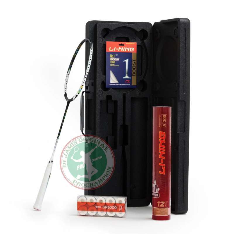 Jual Lining Tectonic 9 Limited Edition Raket Badminton Original Di ...