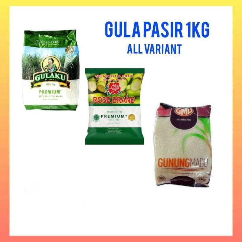 Jual Gula Pasir All Variant 4kg di Seller Luvania Store - Kalibeber ...
