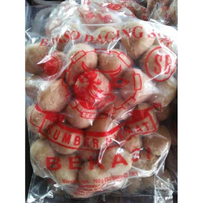 Jual Bakso Sapi Sumber Nikmat Baso Daging Sapi Sumber Nikmat Isi 50 ...