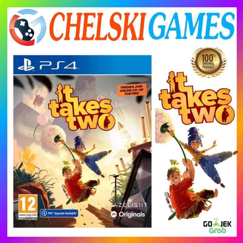 Jual PS4 It Takes Two di Seller Chelski Games Official Store - Lebak ...