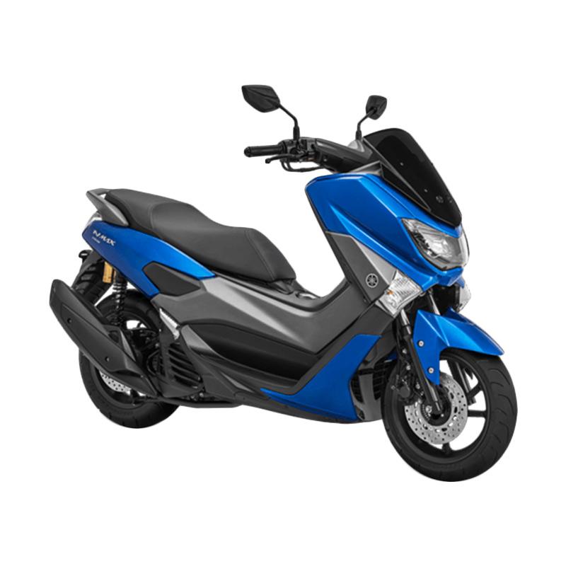 Jual Yamaha Nmax Non Abs [vin 2019] Sepeda Motor - Blue Di Seller ...