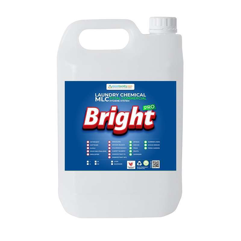 Jual Bright Pro Detergent Cair 5 L di Seller Hashira Jakarta Official ...