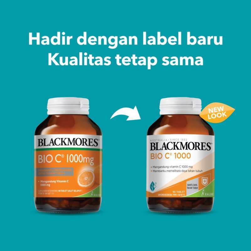 Jual (sale) Blackmores Bioc 1000mg 90 Tablet Di Seller A To Z Family ...