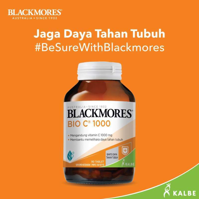 Jual (sale) Blackmores Bioc 1000mg 90 Tablet Di Seller A To Z Family ...