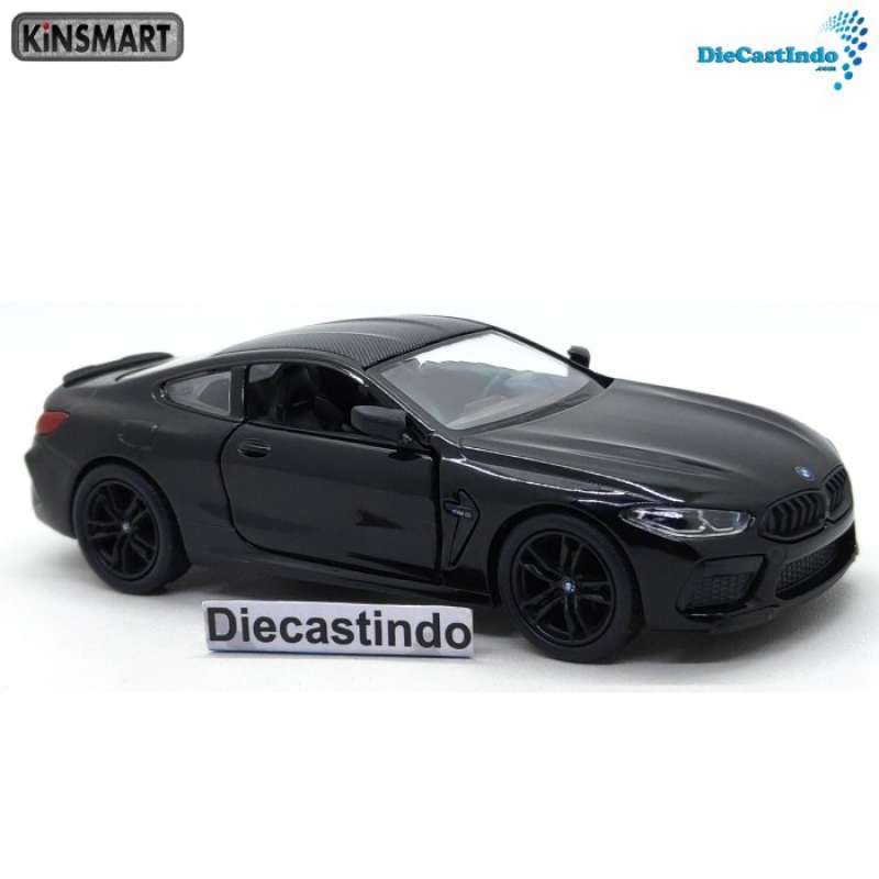 Jual Kinsmart - BMW M8 Competition Coupe, Hitam di Seller Diecastindo ...