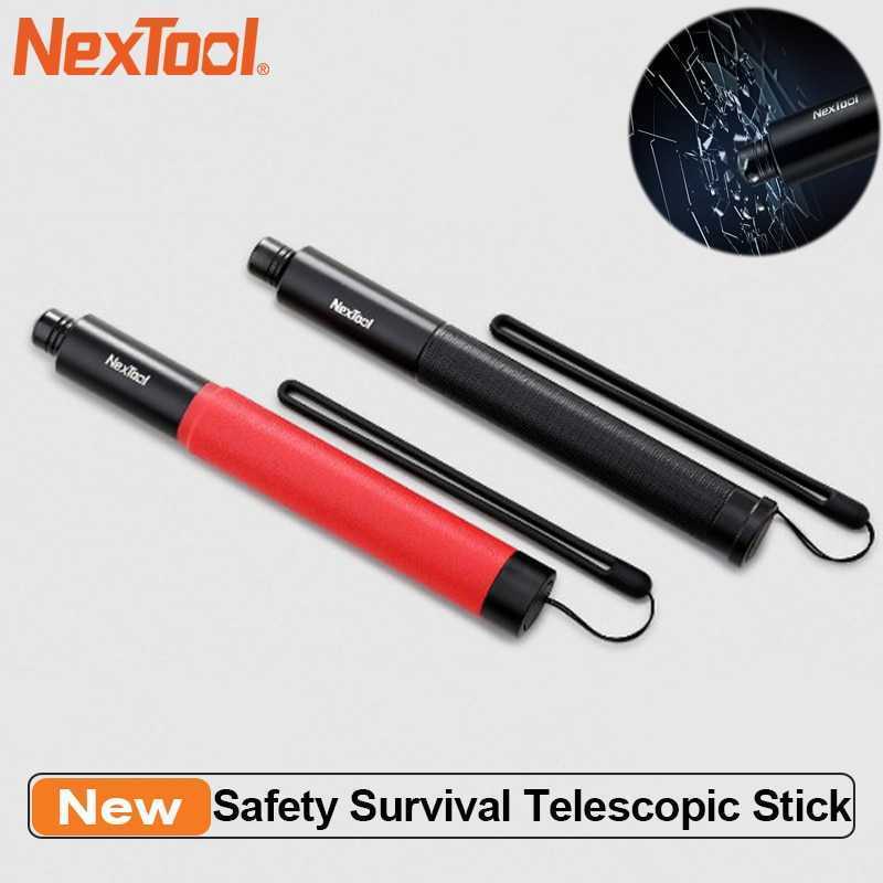 Promo Xiaomi Nextool Tongkat Baton Telescopic Self Defense Broken ...