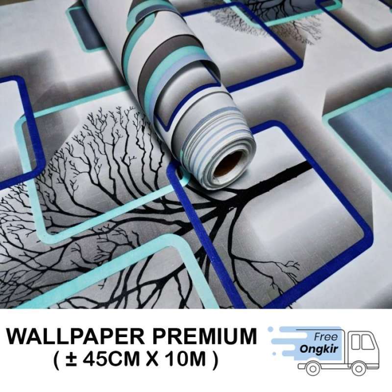 Jual Walpaper 3 D Warna Biru Original Murah - Harga Diskon Mei 2024 ...