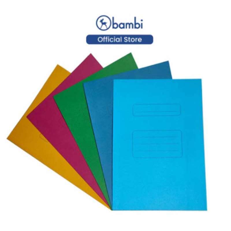 Jual Bindex Stop Map Kertas Folio - F4 180gsm di Seller Bambifiles ...