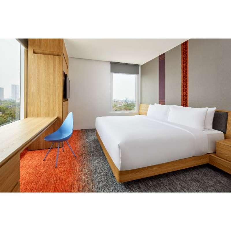 Jual Aloft Simatupang Jakarta Kupon Hotel [1 Nights/Aloft Room ...