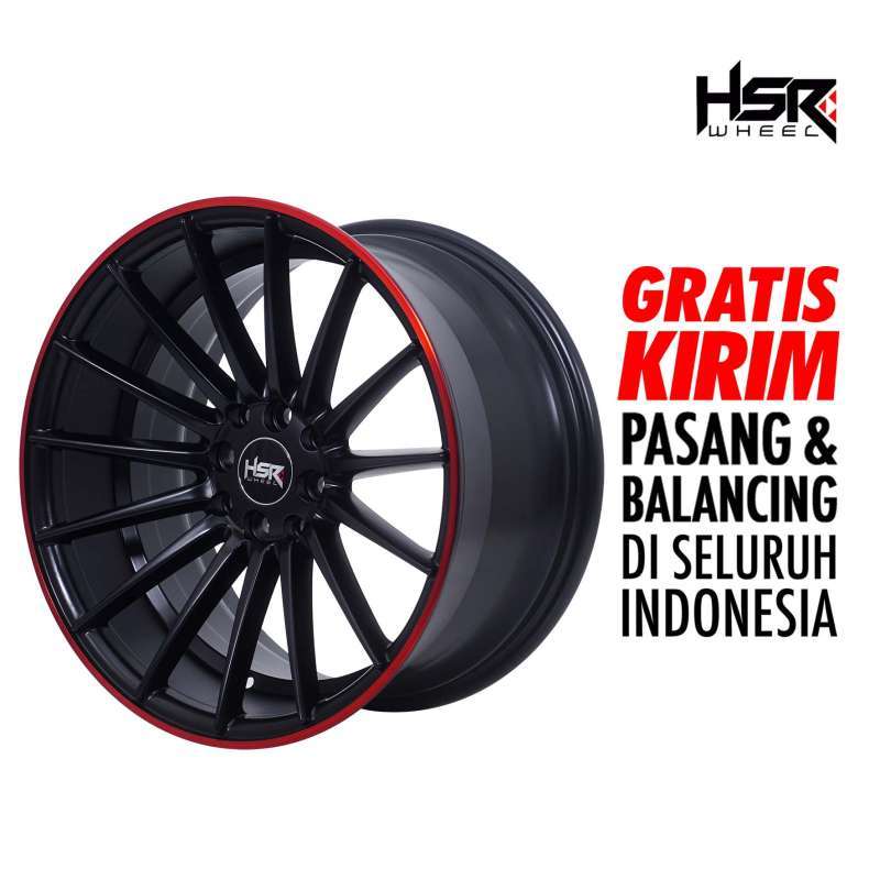 Jual Velg mobil raize avanza yaris ring 17 HSR TSUKUBA di Seller HSR ...