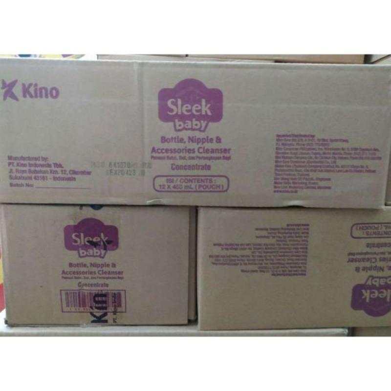 Jual Sleek botol 450 ( 1 KARTON isi 12 pack ) di Seller Anugrah Diapers ...