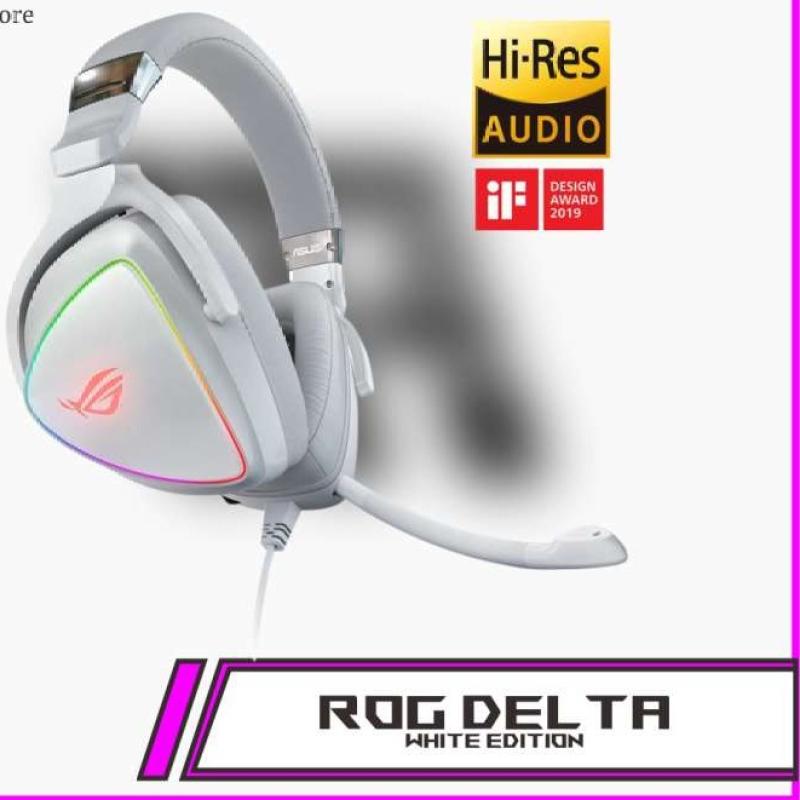Jual Asus ROG Republic Of Gamers Delta White Edition - Gaming Headset di Seller Afta_Store ...
