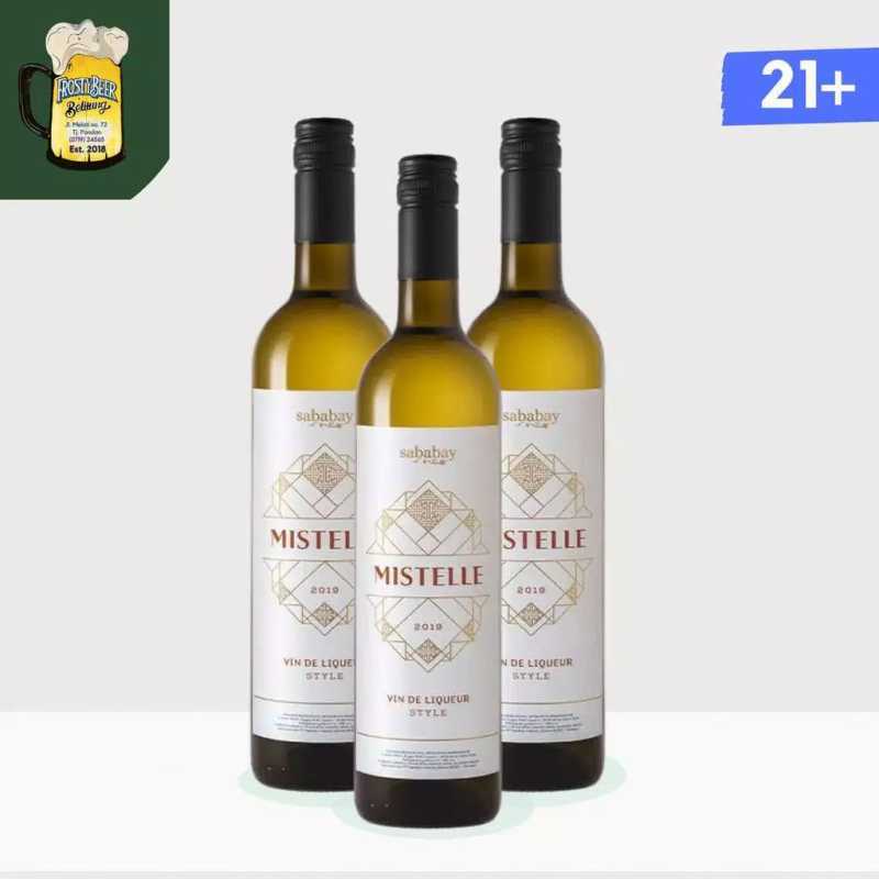 Jual Sababay Wine Mistelle 18% 750 Ml - Sweet White Wine - Manis Di ...