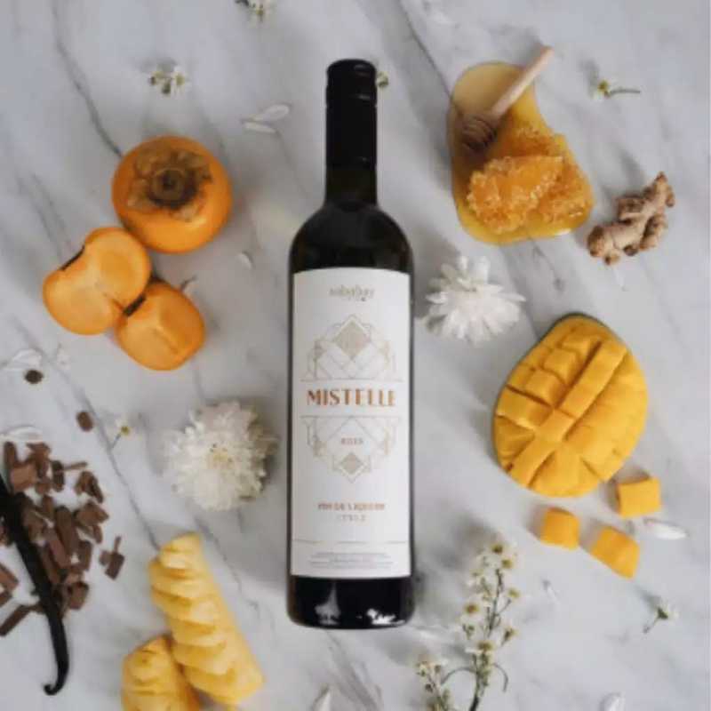 Jual Sababay Wine Mistelle 18% 750 Ml - Sweet White Wine - Manis Di ...