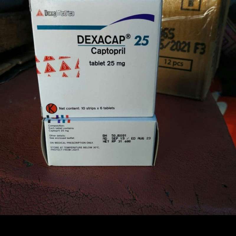 Jual Dexacap Tablet 25 Mg Per Box di Seller Link pHarmacy - Kota ...