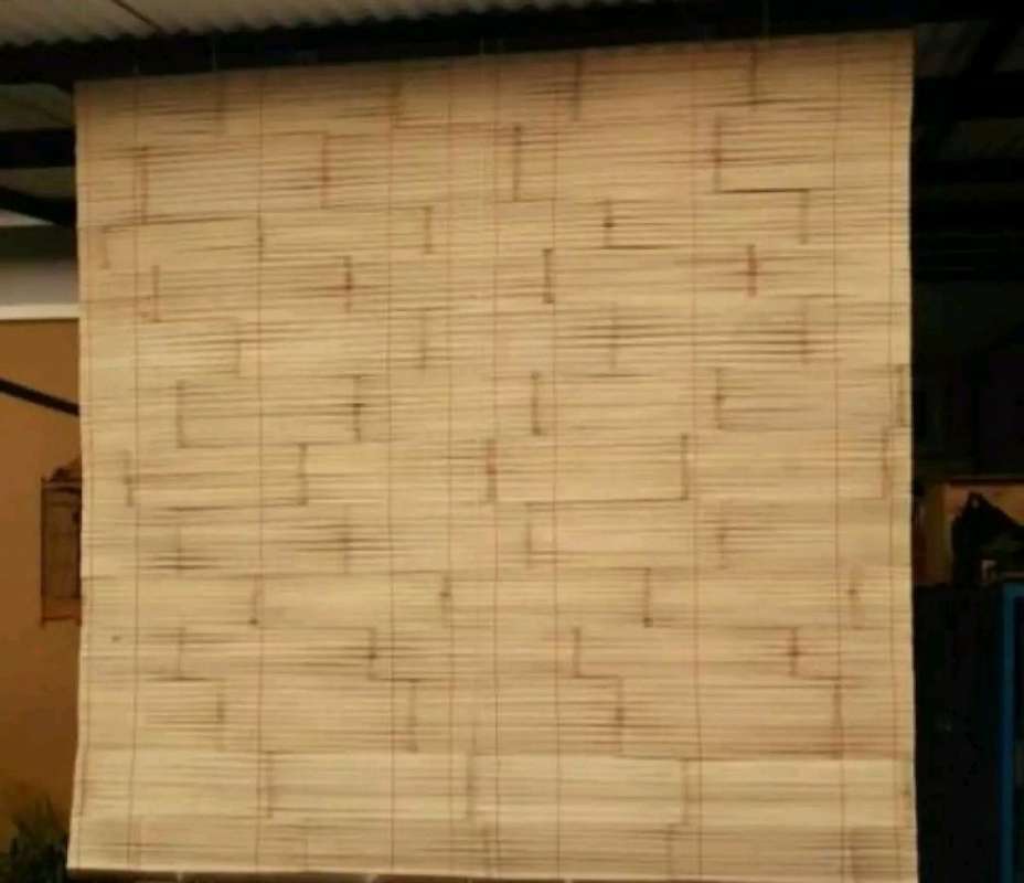 Promo KERAI HATI BAMBU LEBAR 2 METER x TINGGI 2 METER / TIRAI / WIDEK ...
