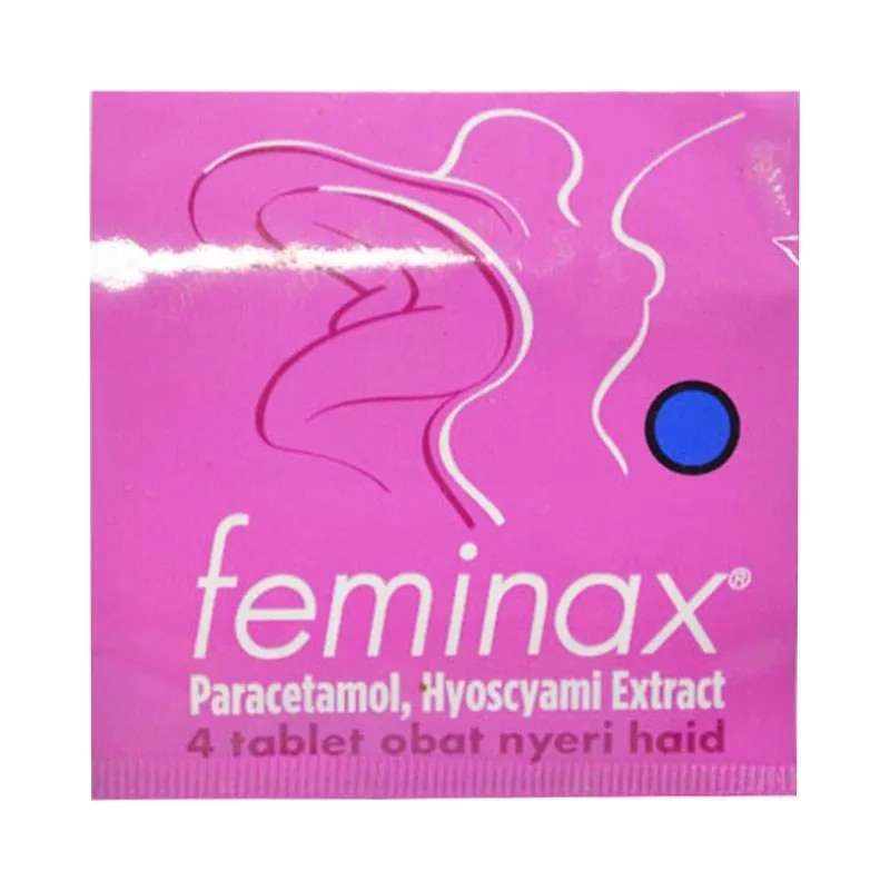 Jual FEMINAX STRIP 4 TABLET di Seller Apotek Mose Airlangga - Kota ...
