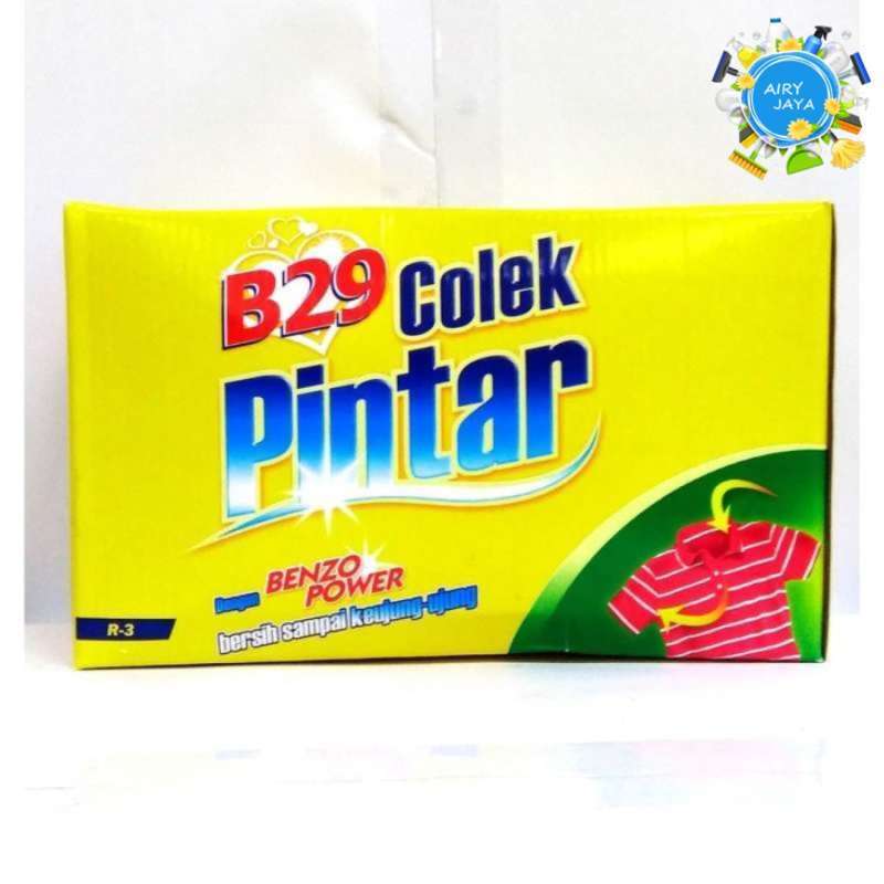 Jual Sabun Colek B 29 3kg | B29 3 kg Kemasan Kotak di Seller Airy Jaya ...