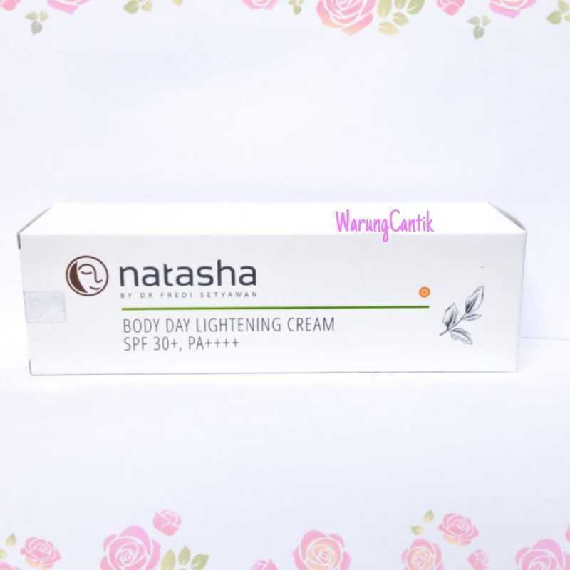 Jual Natasha Skincare Body Day Cream 100 Gram By Dr Fredi Setyawan ...