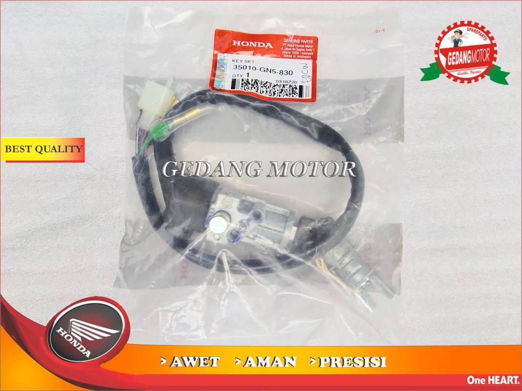 Jual Kunci Kontak Honda Grand Legenda Key Set Original Ahm Di Seller ...