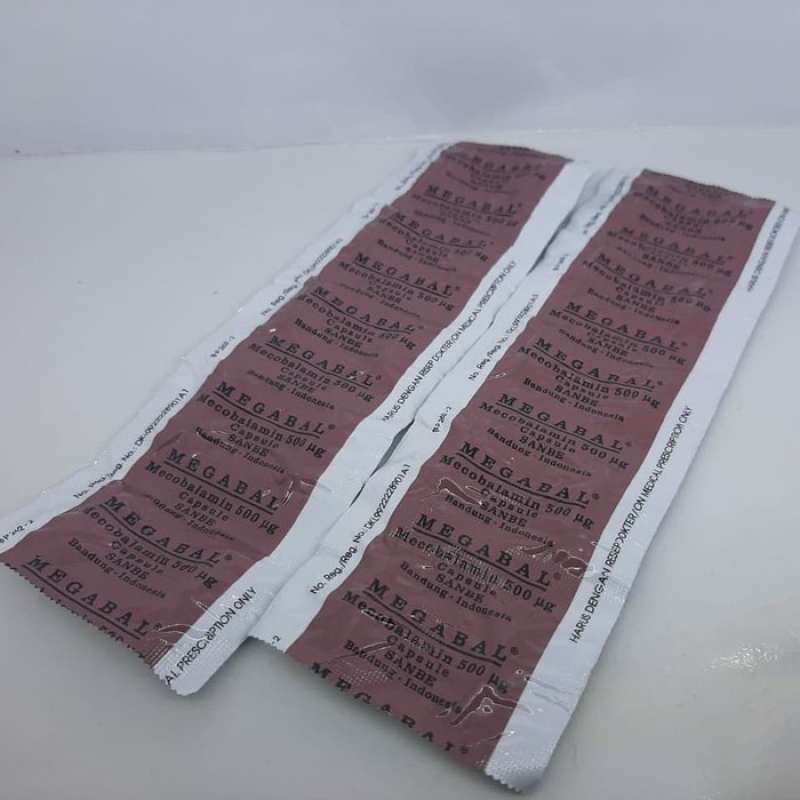 Jual Original Original Stok Megabal 500 Mg Per Strip di Seller Apotek ...