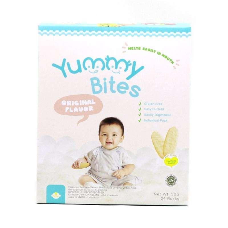 Jual Yummy bites original 50gr box di Seller Ranch Market Kemang ...