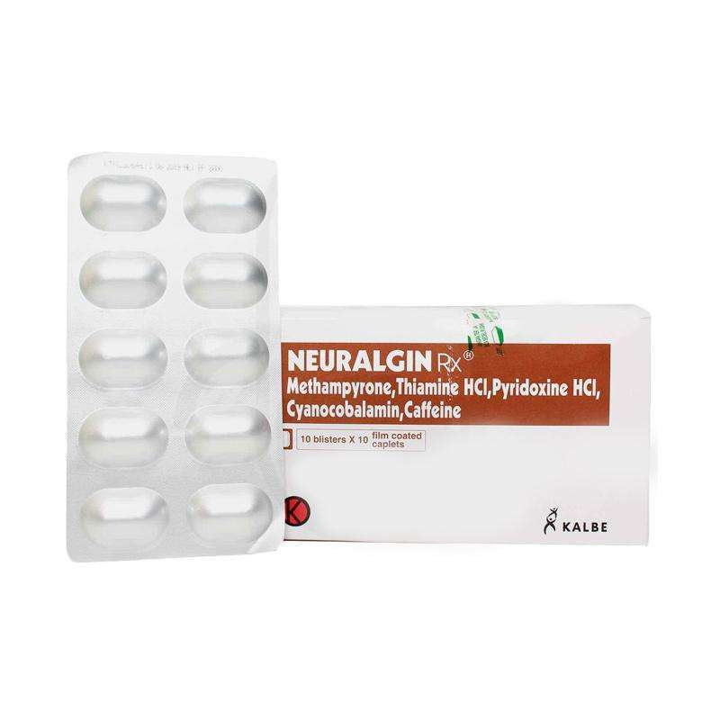 Jual Neuralgin Rx Kaplet Obat Kesehatan [10 Tablet/strip] di Seller ...