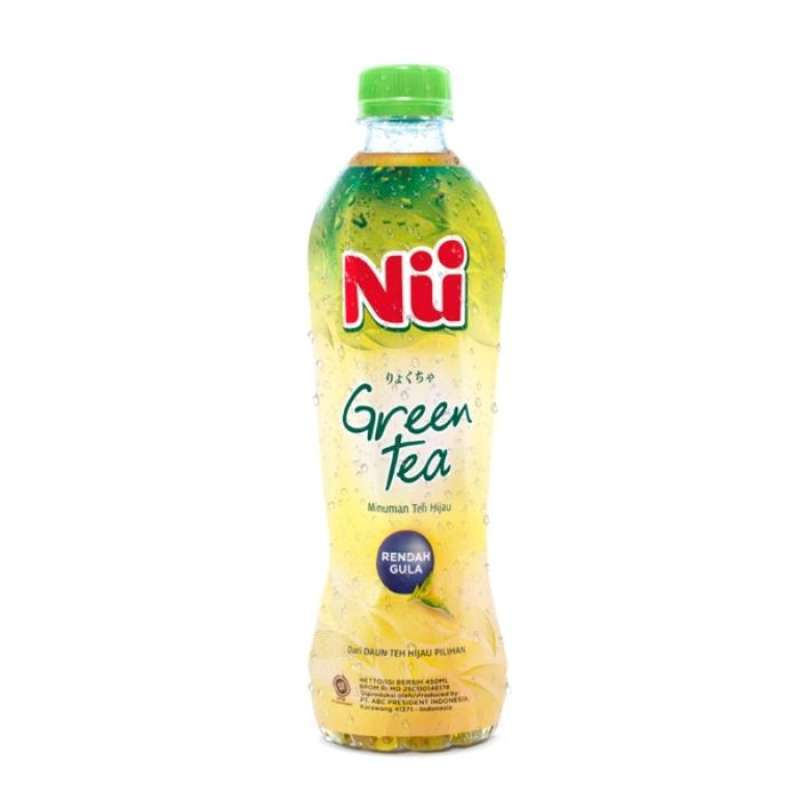 Jual Nu Green Tea Less Sugar [450 Ml] Di Seller Ranch Market Official ...
