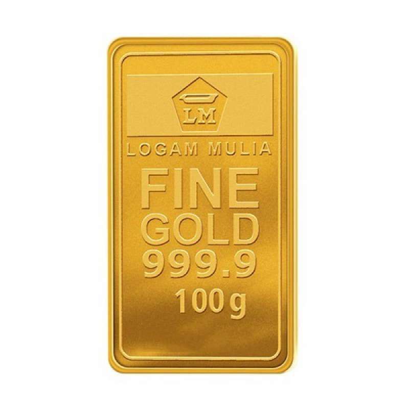 Jual Logam Mulia 100 gram Sertifikat Resmi Antam di Seller NN GOLD 666 ...