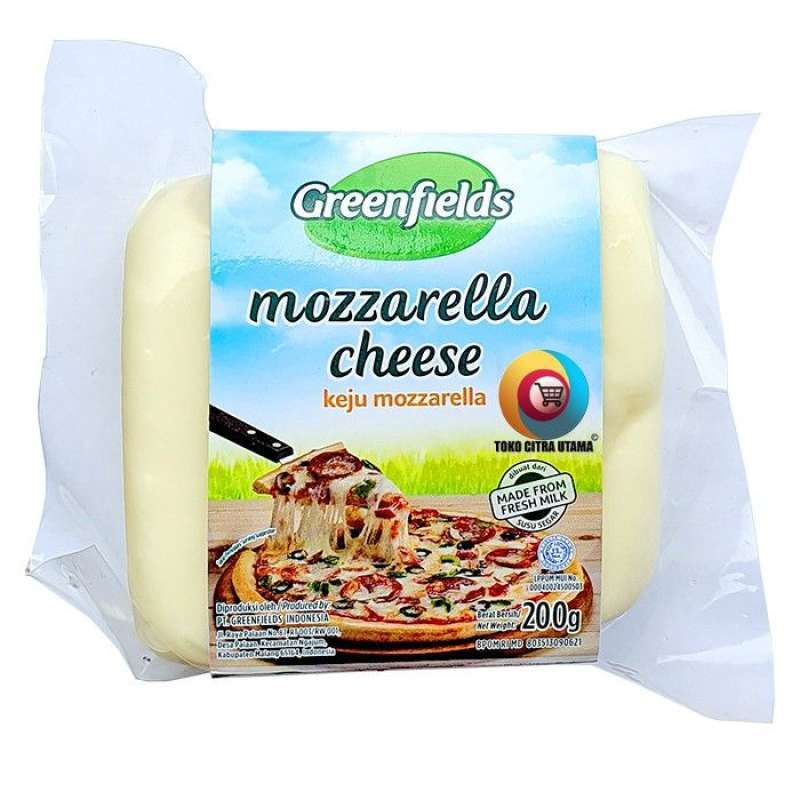 Keju Mozarella Greenfield Gratis Ongkir 🔥 Harga Murah Mei 2026